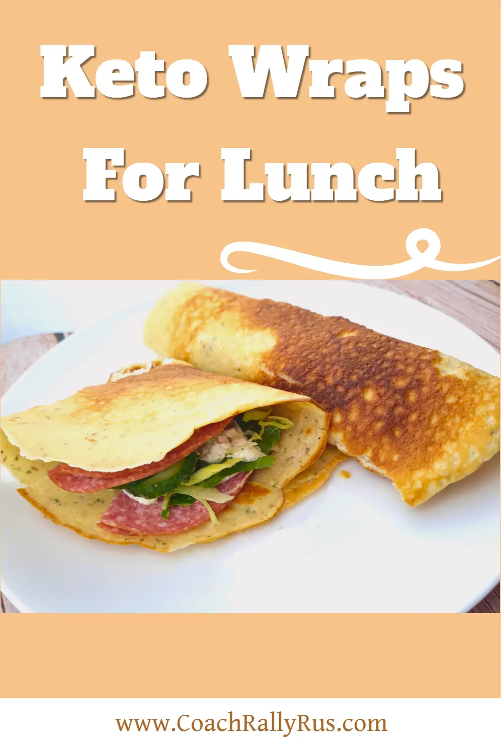 Low Carb Keto Almond Flour Tortillas (Paleo, Gluten Free)