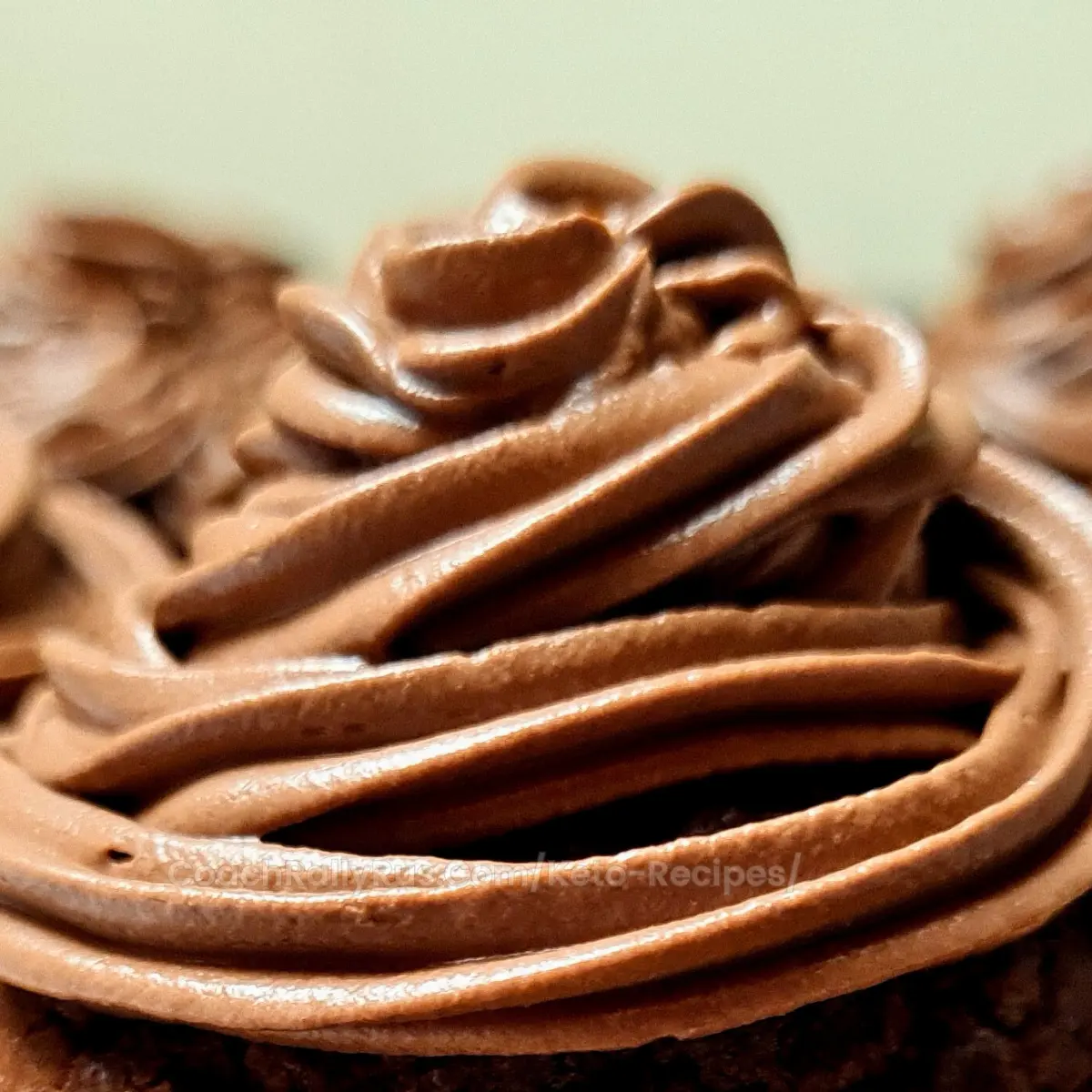 Keto Cream Cheese Chocolate Frosting