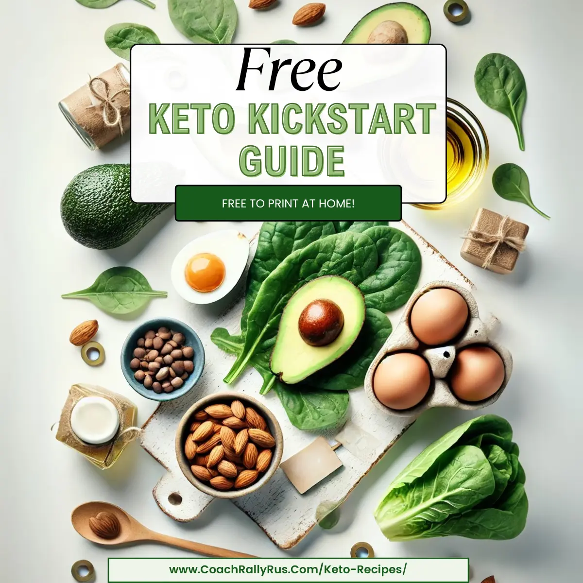 Keto Kickstart Guide Complimentary eBook: Easy Start to Keto