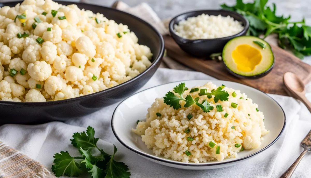 Best Low Carb Keto Rice Substitute Cauliflower Rice Recipes